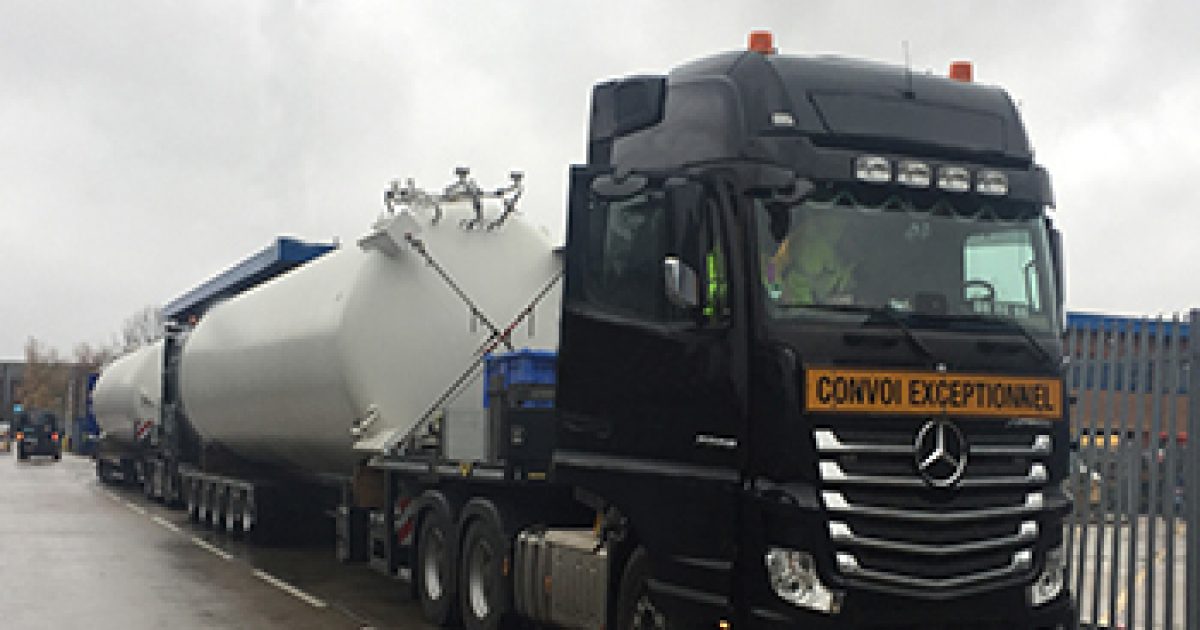 Multimodal movement for BOC vessels | Abnormal Loads