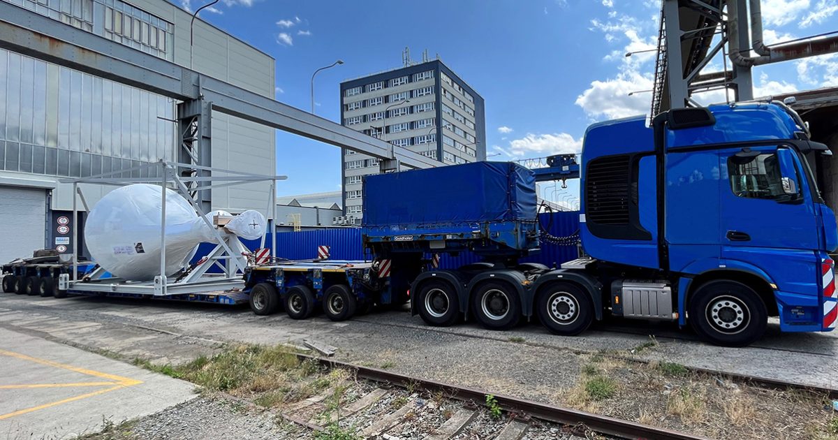5 Meter Wide Rotor Shipped To Spain | Abnormal Loads