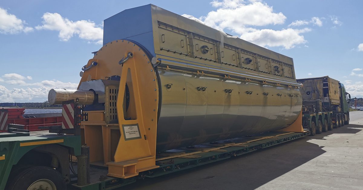 86.5 ton Colli movement to Norway | Abnormal Loads