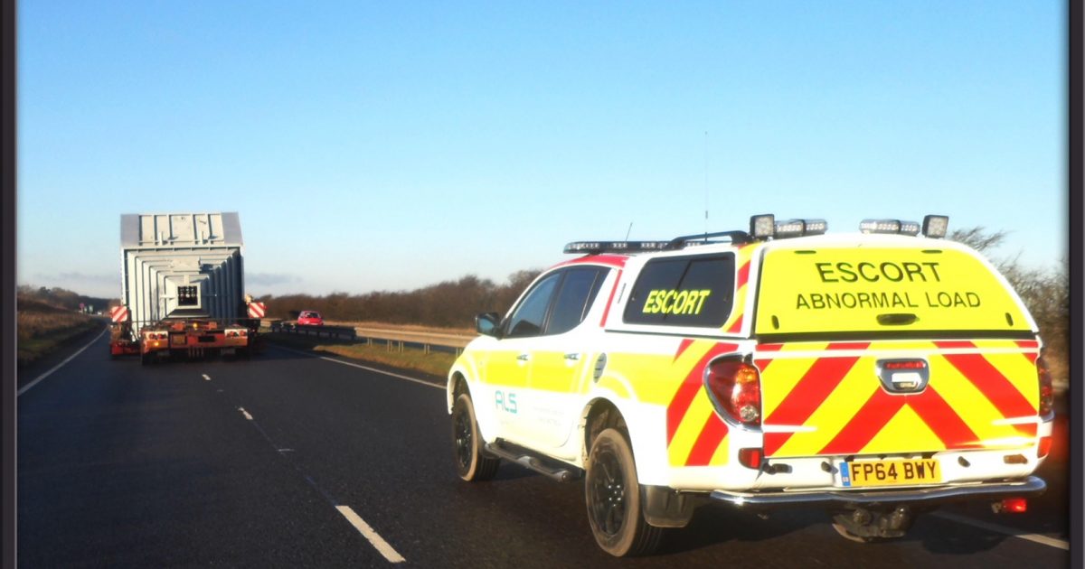 Escort Vehicle and Pilot Car | Abnormal Loads