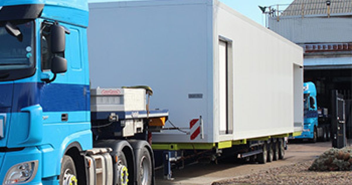 Modular Coldstore Transportation | Abnormal Loads