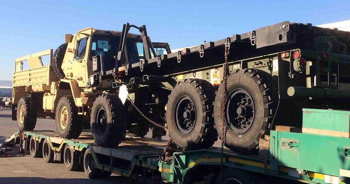Military precision for ALS project in Europe | Abnormal Loads