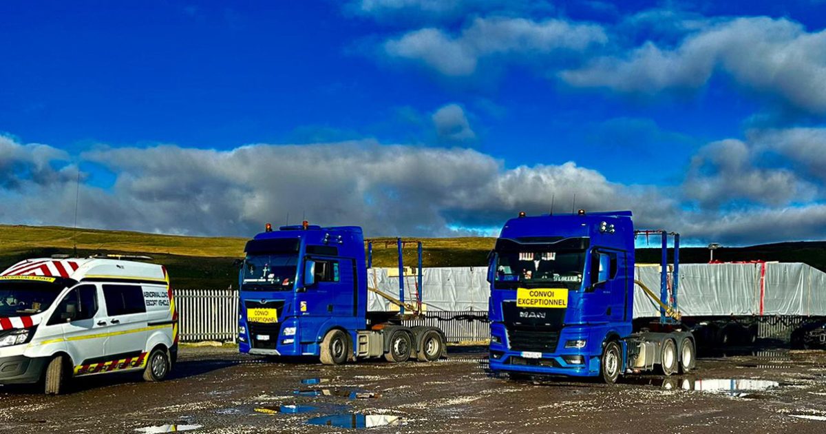 ALS Germany provide permits & pilot cars | Abnormal Loads