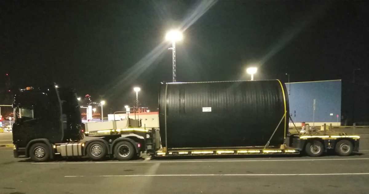 Overnight Tank Movement | Abnormal Loads